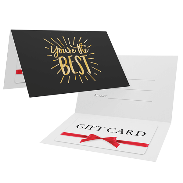 CARDSource | Your're the Best Gift Card Carrier