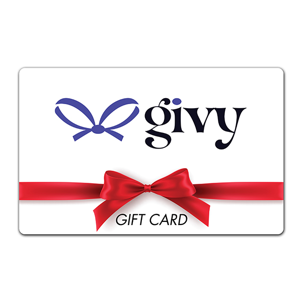 Custom Givy POS Gift Cards