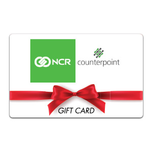 Custom NCR - Counterpoint POS Gift Cards