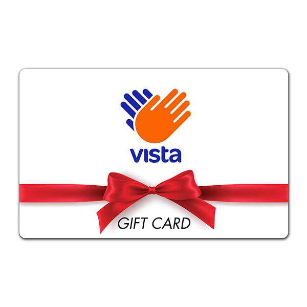 Custom Vista POS Gift Cards