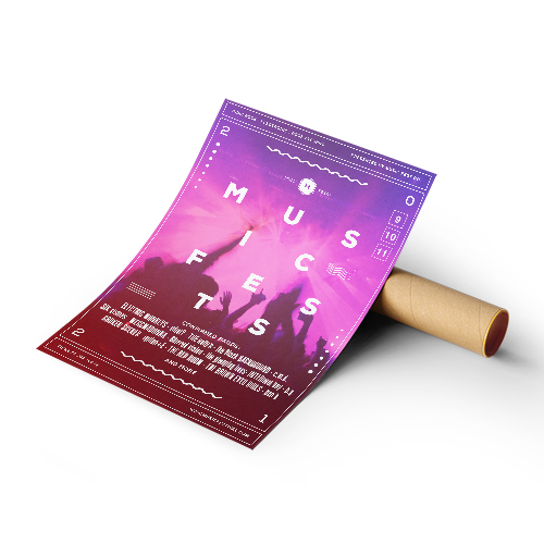 8 mil Poster - csg printing