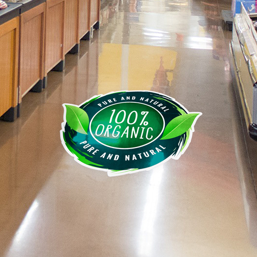 Interior Floor Decal - csg printing