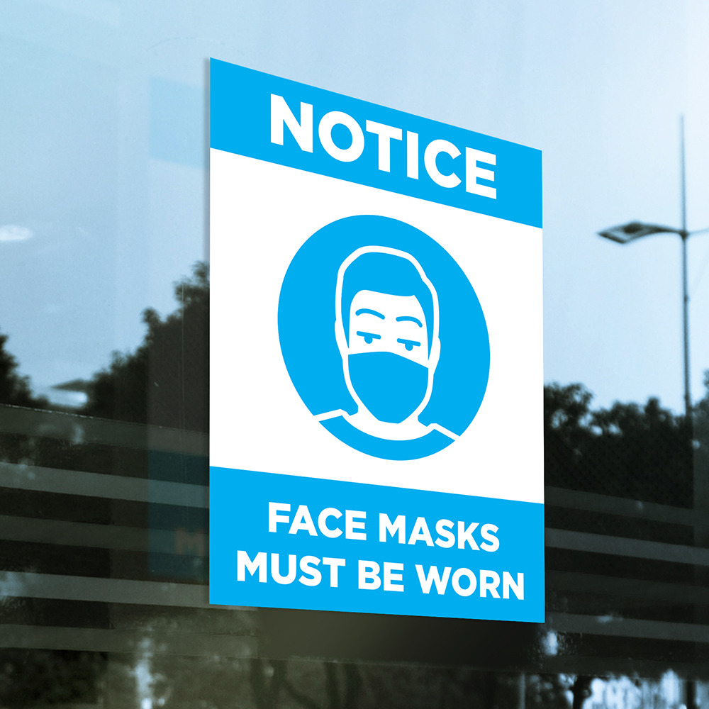 Permanent Adhesive decal - csg printing