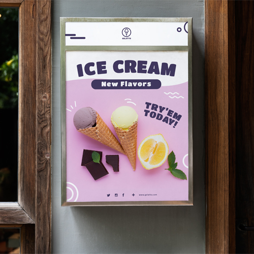 Backlit Vinyl Decal - csg printing