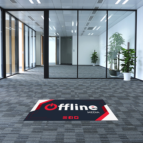 Carpet Floor Decal - csg printing