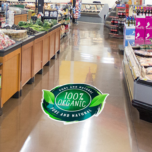 Interior Floor Decal - csg printing