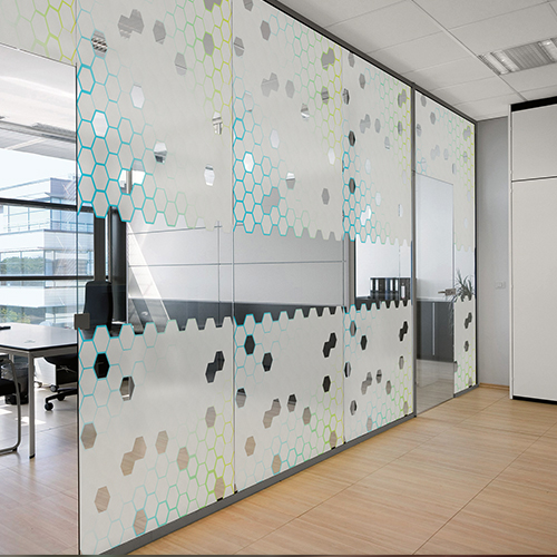 Frosted Vinyl Decal - csg printing