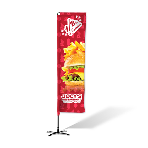 Rectangle Flag - csg printing
