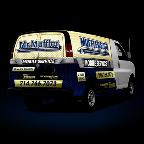 Reflective Vinyl Decal - csg printing