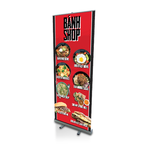 Retractable Banner Stand - csg printing