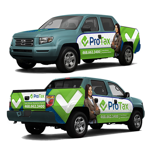 Vehicle Wrap - csg printing