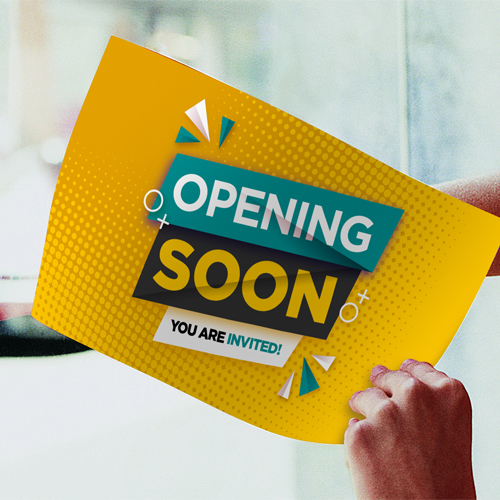 Window Cling - csg printing