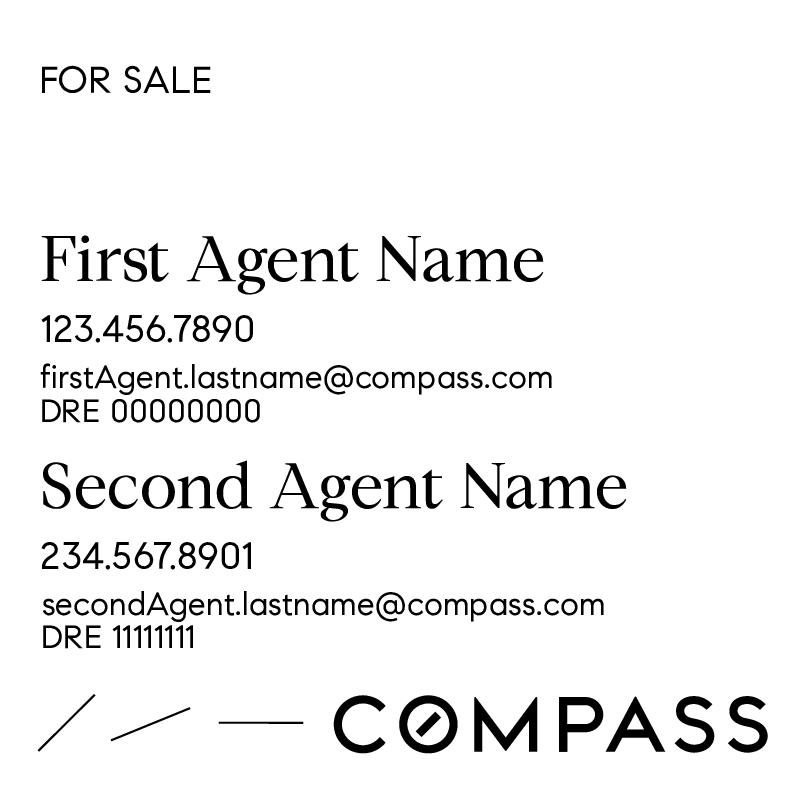 Browse Design - Compass 24x24 Double Agent panel - Fastpost