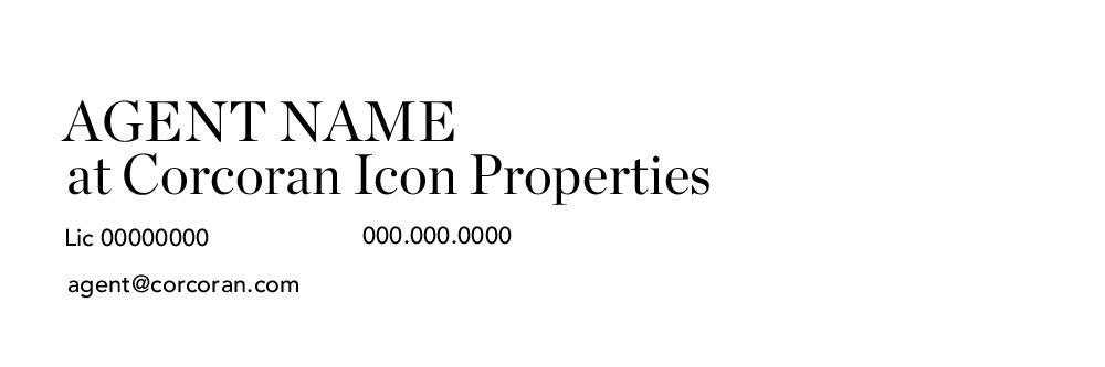 Explore Custom Corcoran 8x24 Name Rider Templates & Personalize Instantly