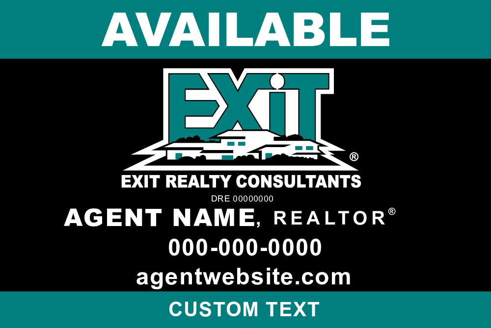 Explore Custom Exit 4x6 Commercial Sign Templates & Personalize Instantly