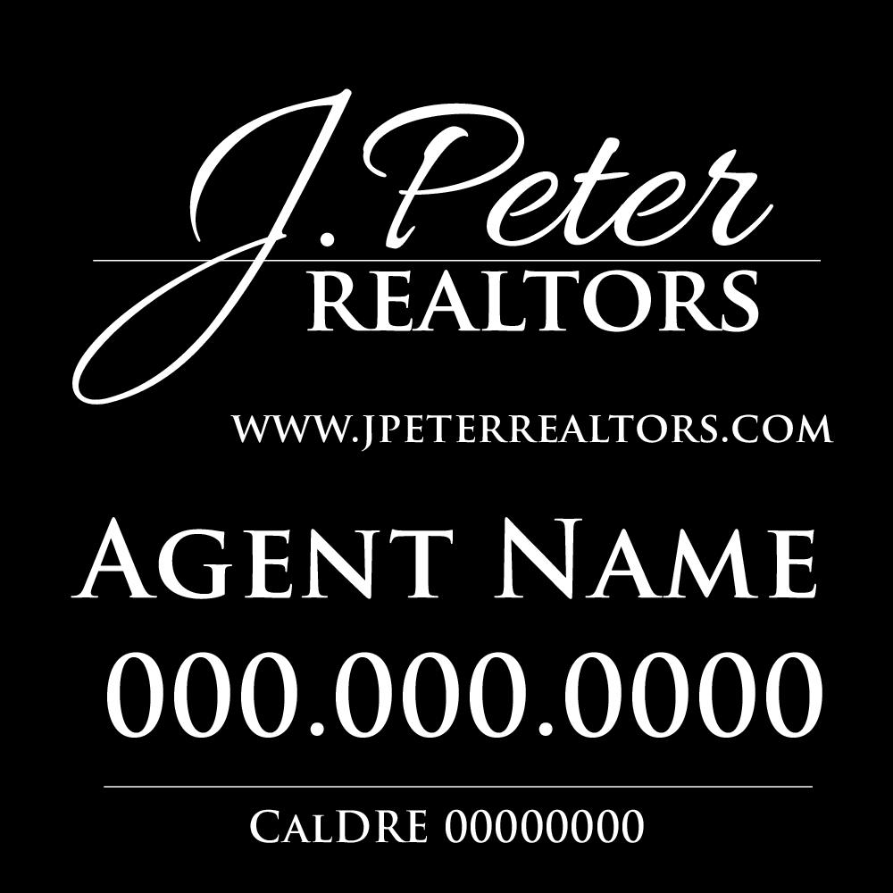 Browse Design - J Peter 4x4 Commercial Sign - Fastpost