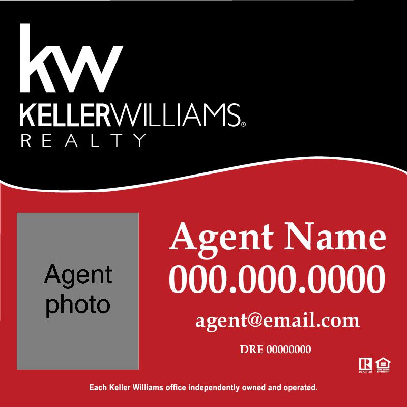 Explore Custom Keller Williams 24x24 Agent Panel Templates ...