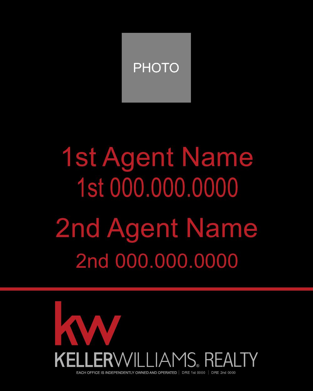 Explore Custom Keller Williams 24x30 Agent Panel Templates ...