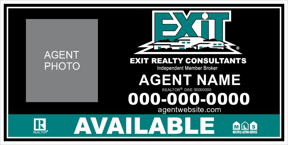 Browse Design - Exit 4x8 Commercial Sign - Fastpost