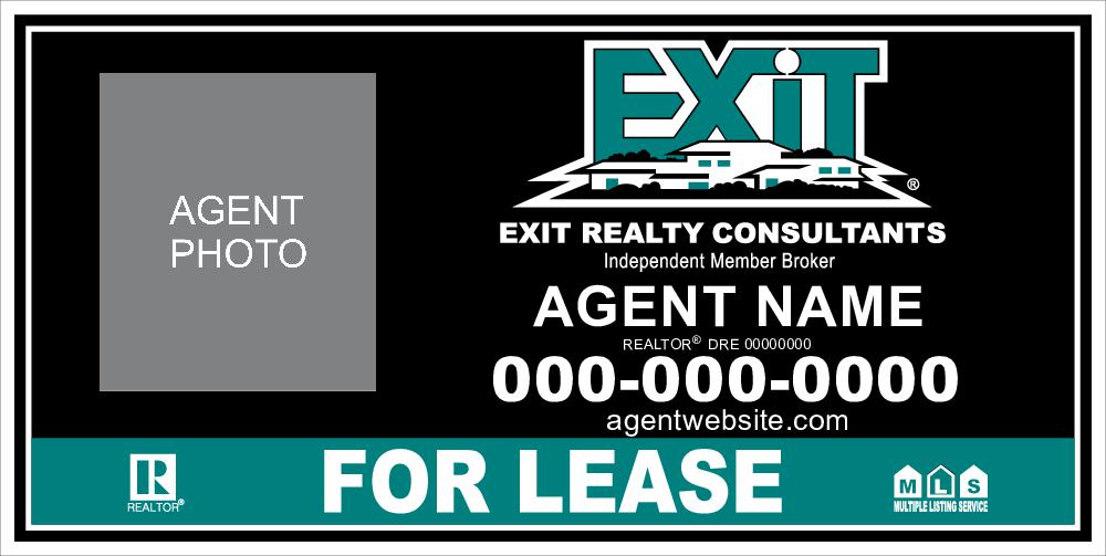 Browse Design - Exit 4x8 Commercial Sign - Fastpost