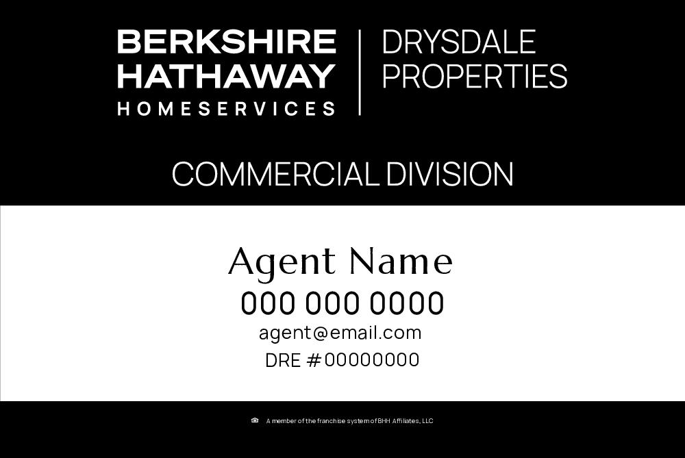 Explore Custom Custom 4x6 Commercial Sign Templates & Personalize Instantly