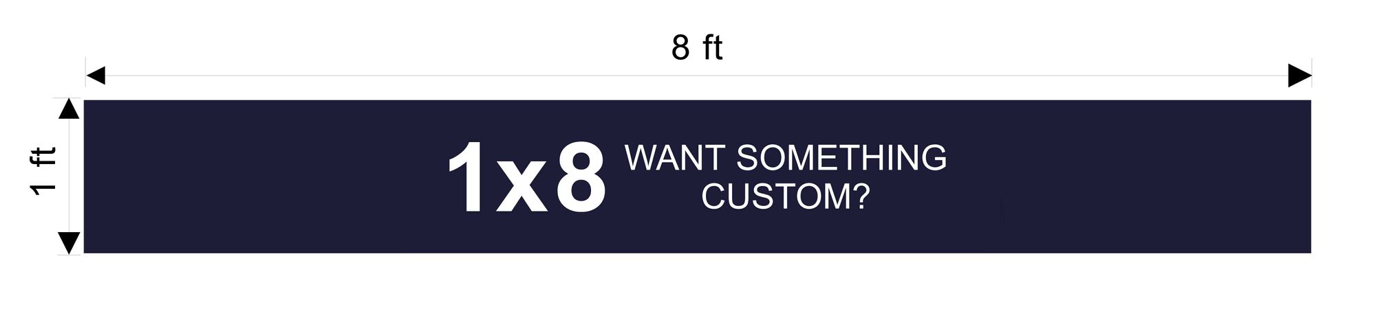 Custom 1x8 Commercial Rider - Fastpost