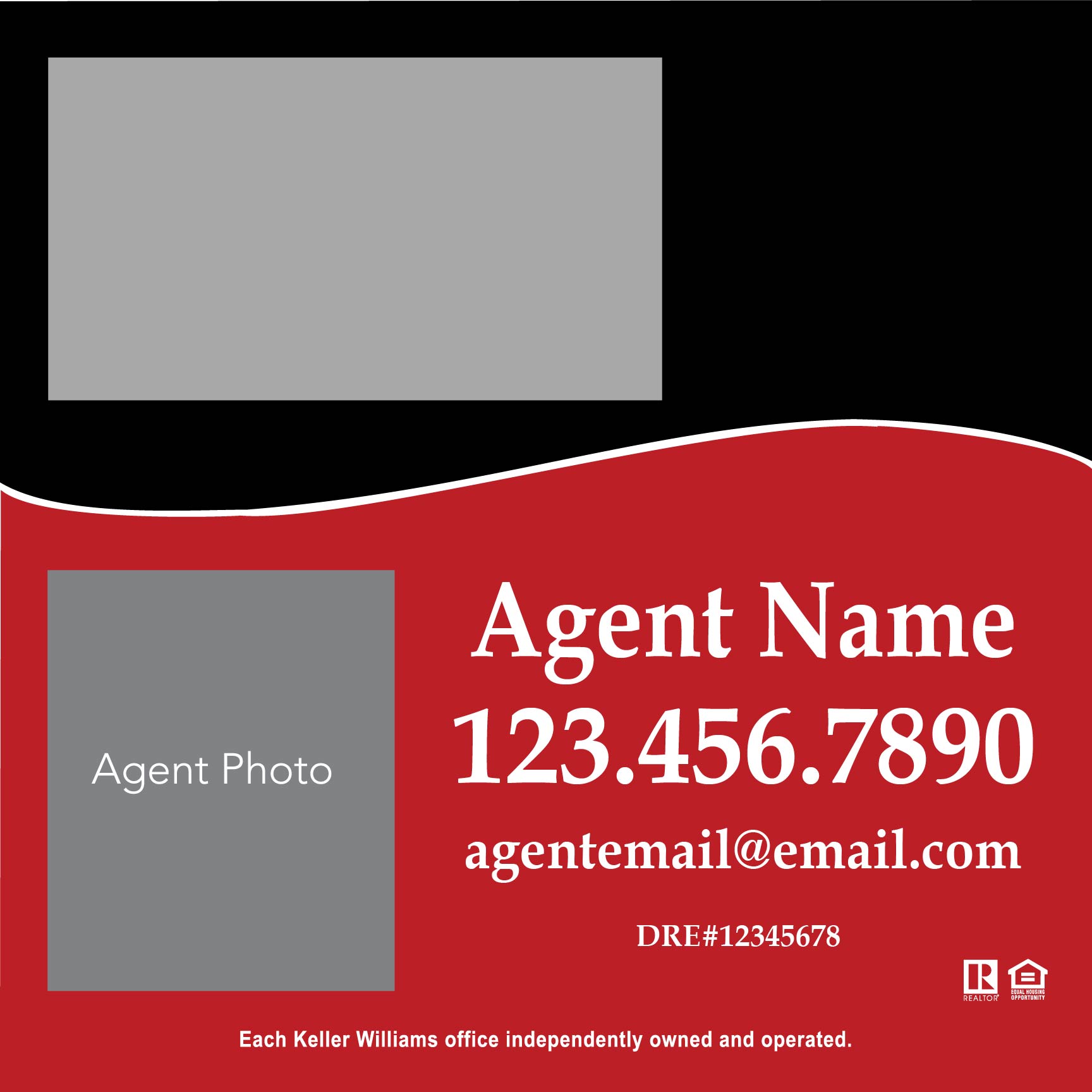 Keller Williams 24x24 Agent Panel - Fastpost