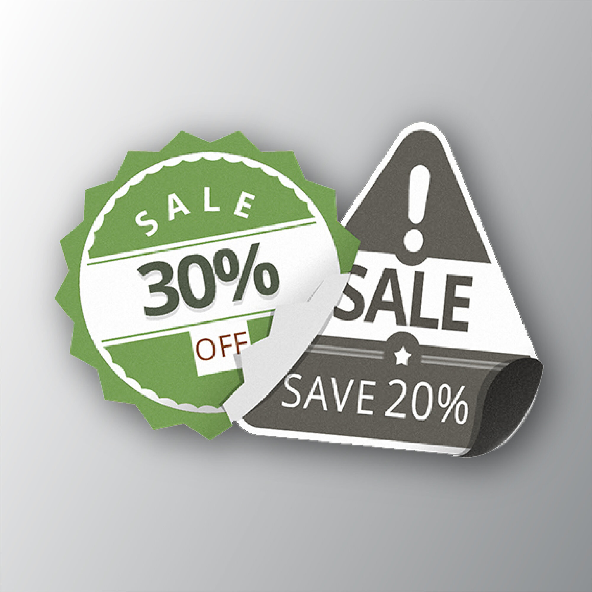 Stickers Publicitarios Personalizados - Grafica Druck SRL