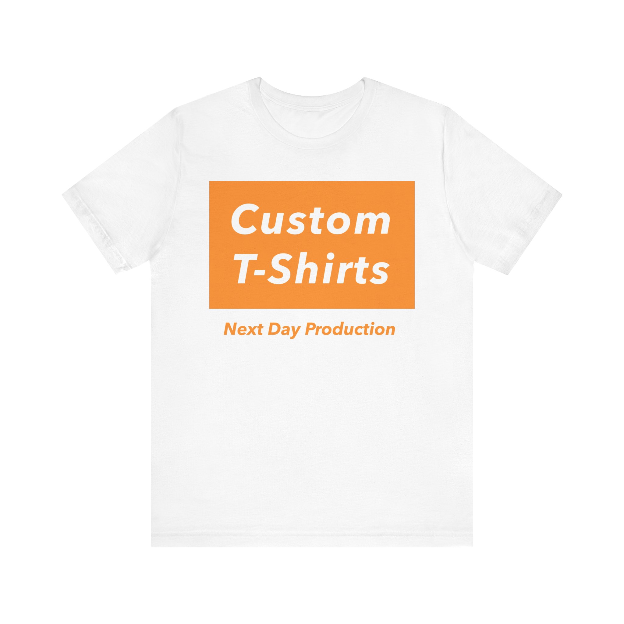 (Beta) Custom Printed T-Shirts - Milweb1 Express