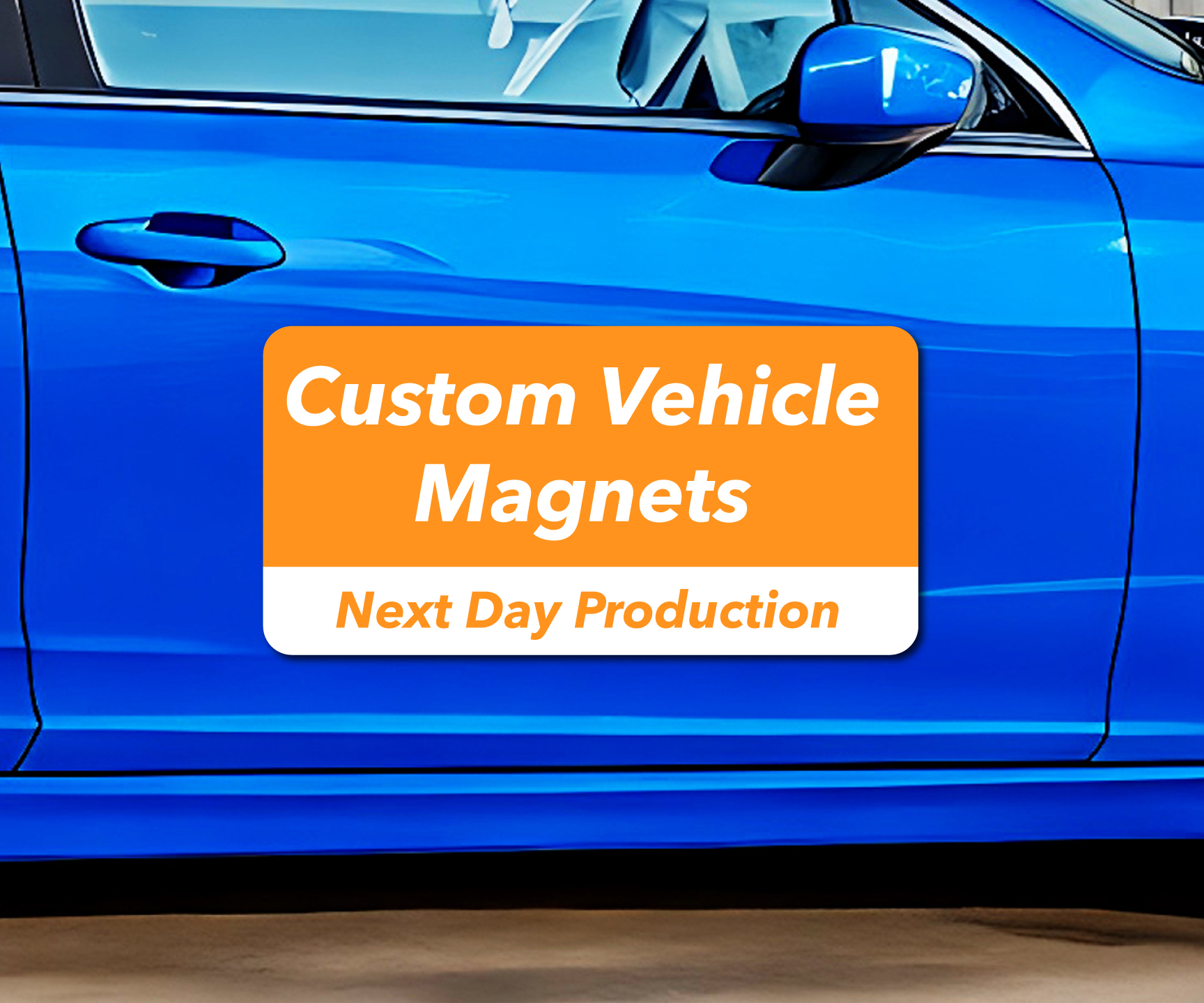 Custom Vehicle Magnets Set - Milweb1 Express