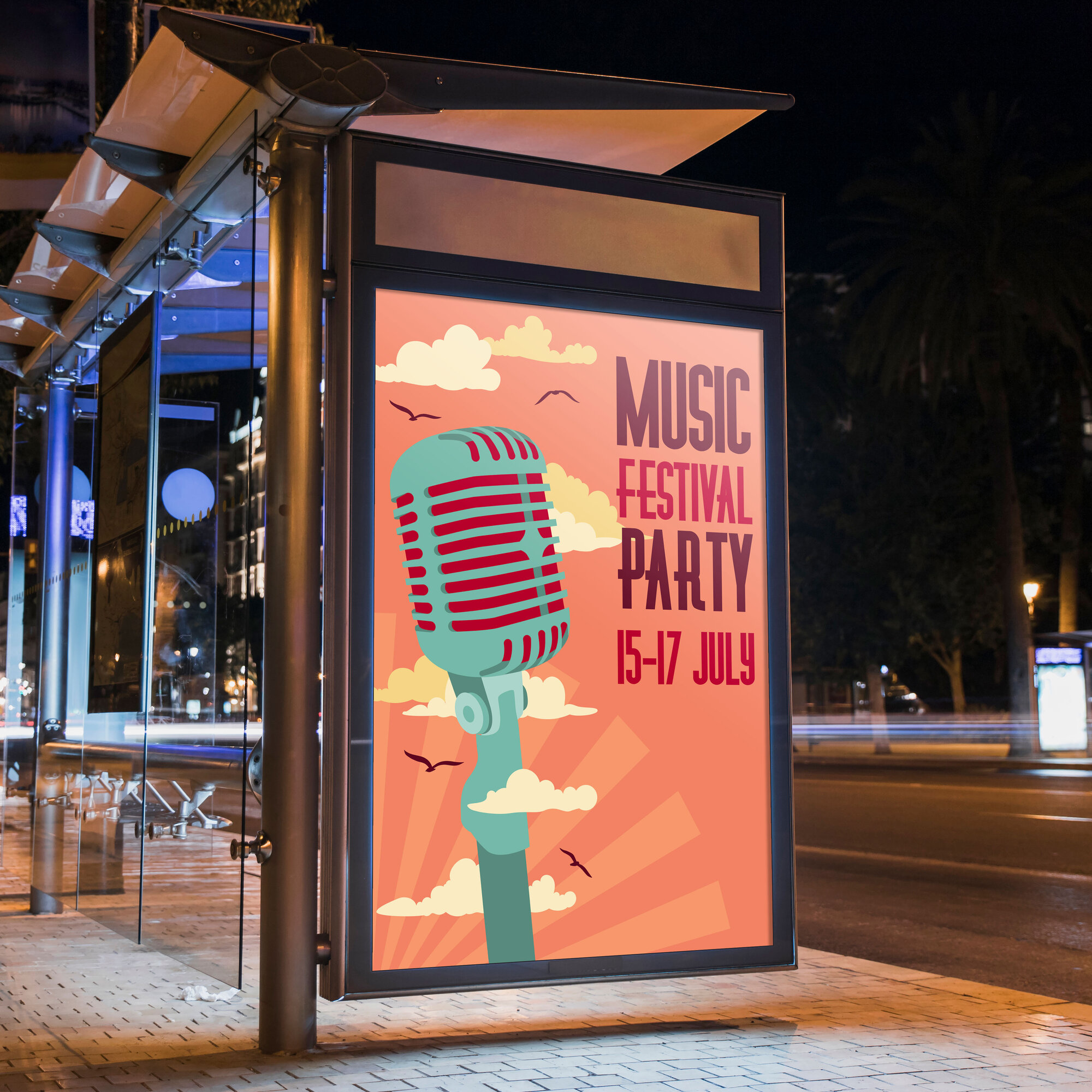 Backlit Film - MetroPrint Ink