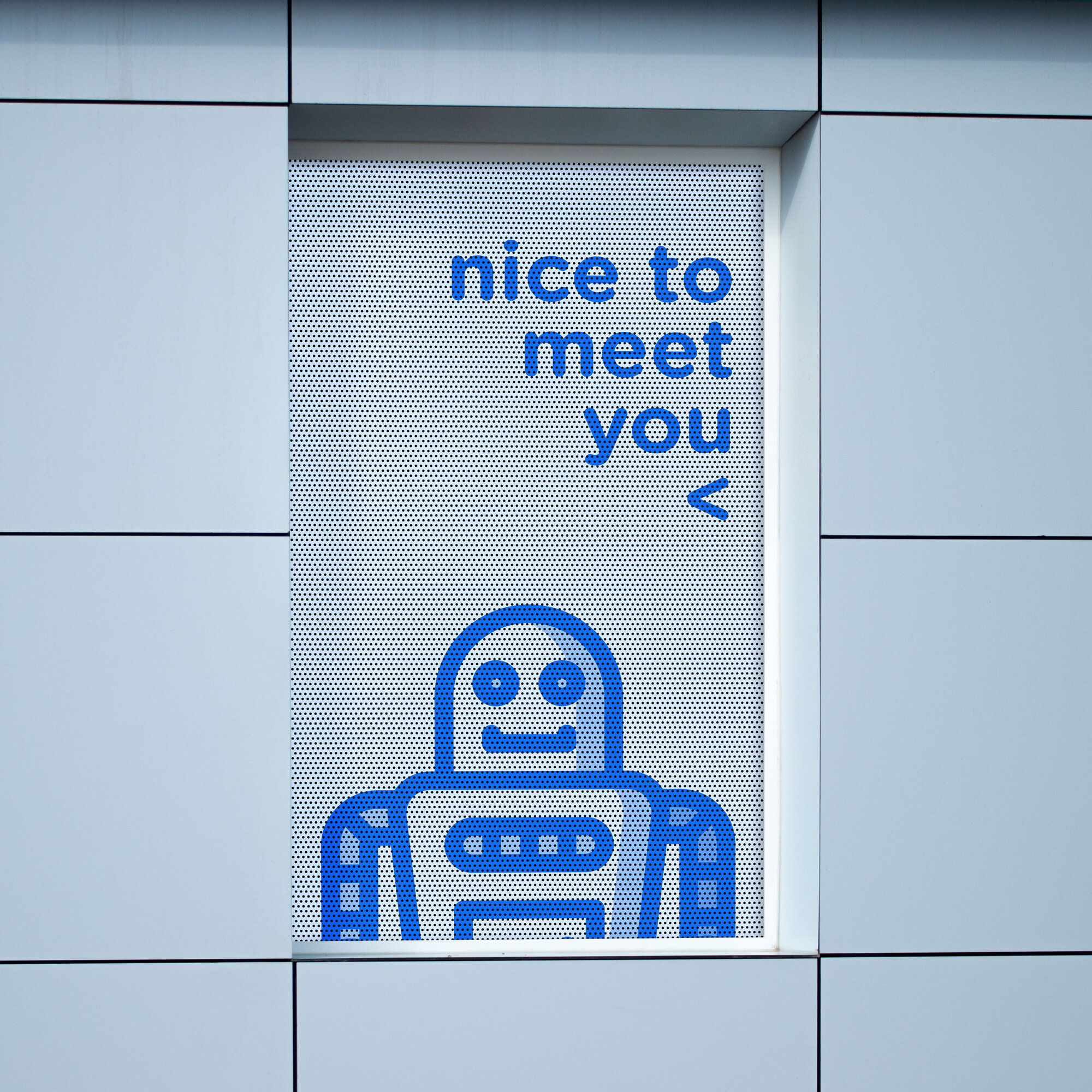 One Way Decal - MetroPrint Ink