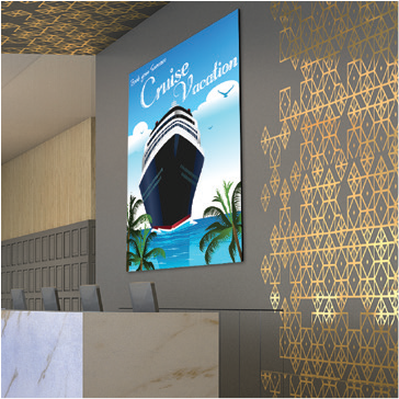 Aluminum DuraBond Board - MetroPrint Ink