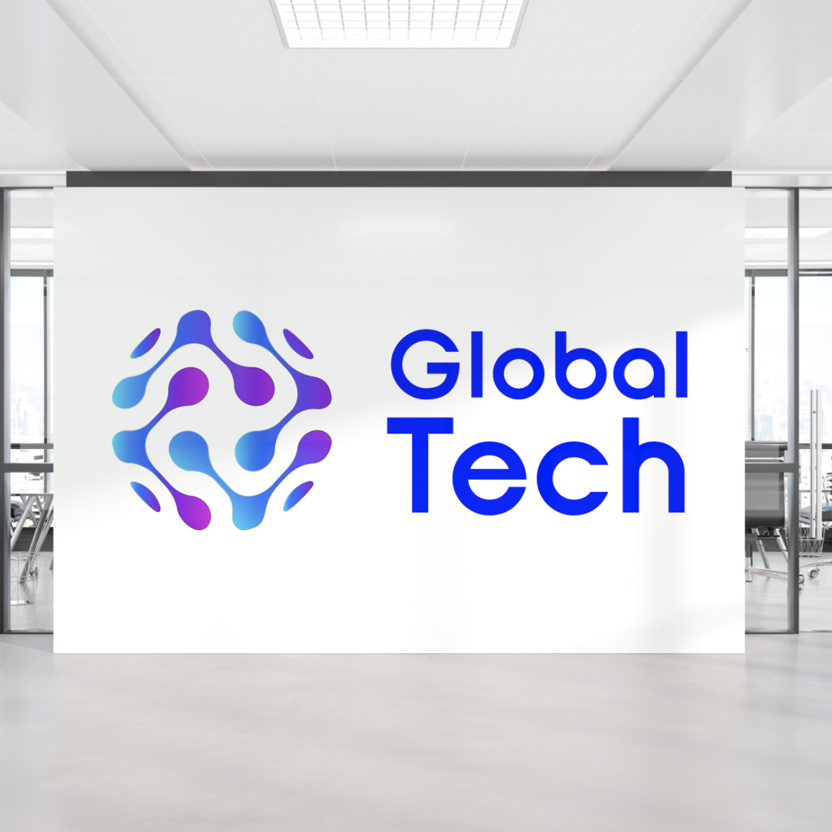 Wall Decal - MetroPrint Ink