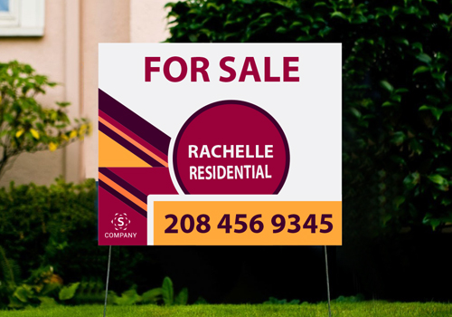 Yard Signs - MetroPrint Ink