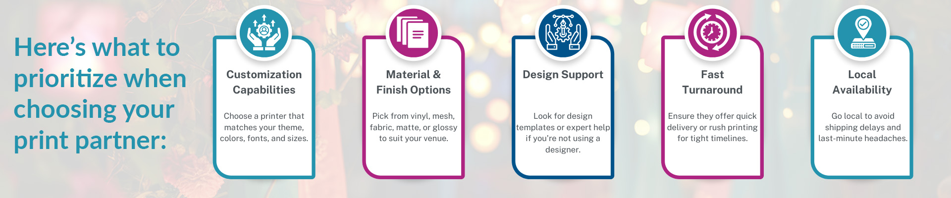 Where to Print Custom Wedding Banners in Canada | A Complete Guide