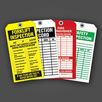 Inspection Tag Printing in Toronto | Design & Print Durable Safety ...