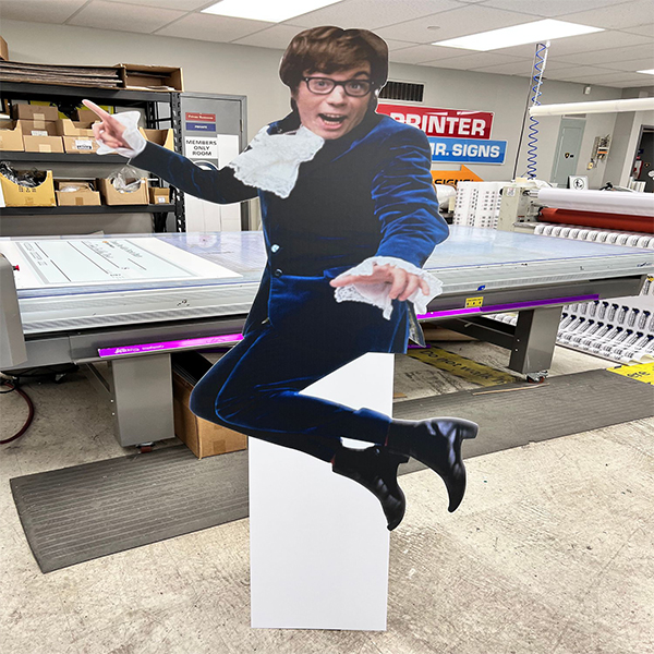 Life-Size Cardboard Cutouts & Standees - Toronto, Canada