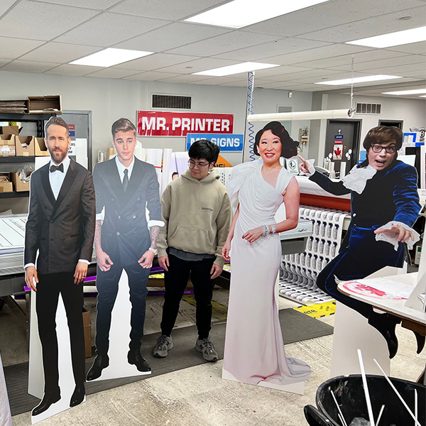 Life-Size Cardboard Cutouts & Standees - Toronto, Canada