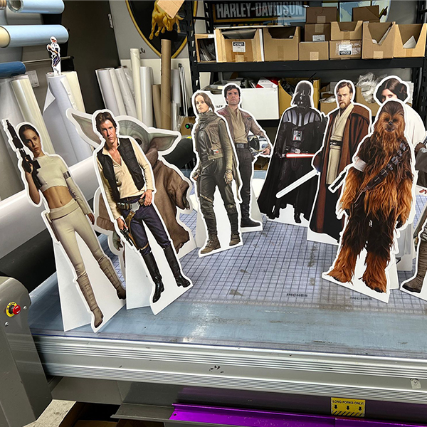 Life-Size Cardboard Cutouts & Standees - Toronto, Canada