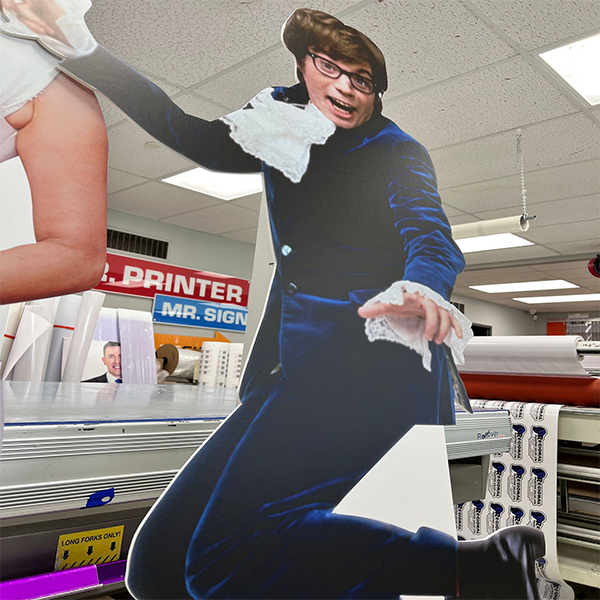 Life-Size Cardboard Cutouts & Standees - Toronto, Canada