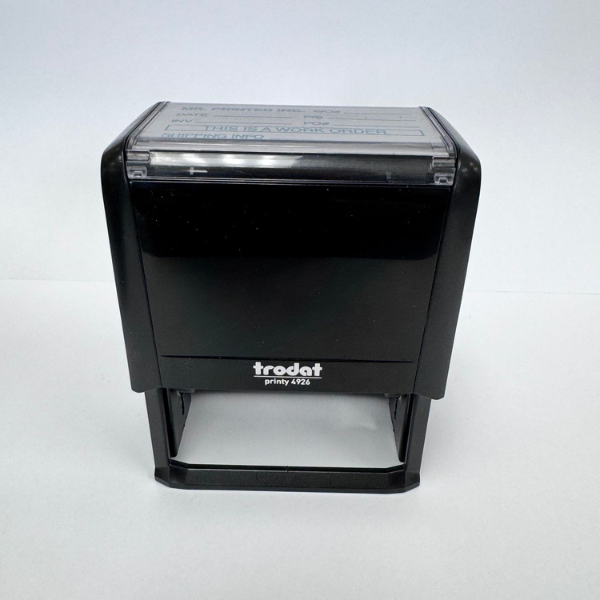 Rectangular Self-Inking Stamps