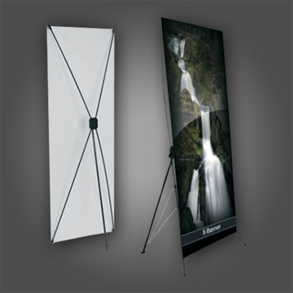 X Frame Banner Printing Toronto | Design & Print Custom Banner Stands ...