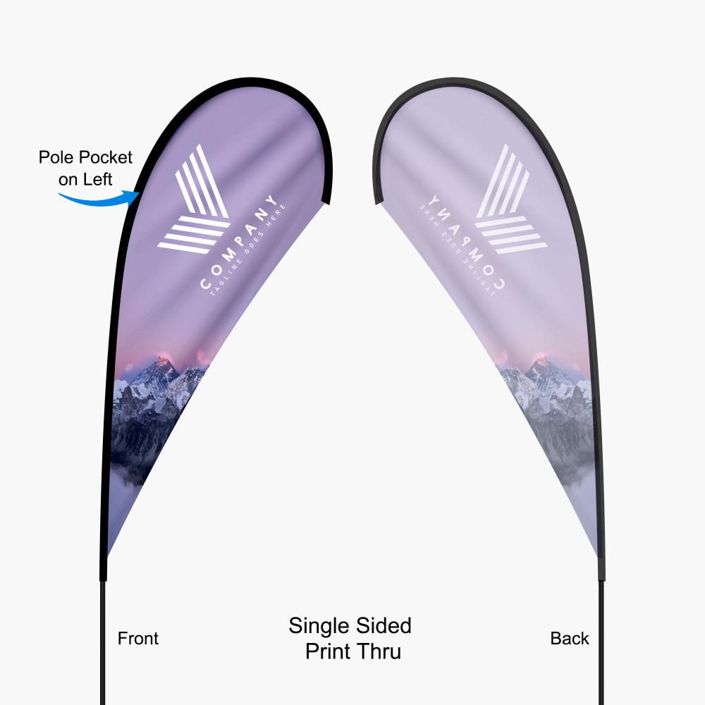 Teardrop Flag - Premier Digital & Print