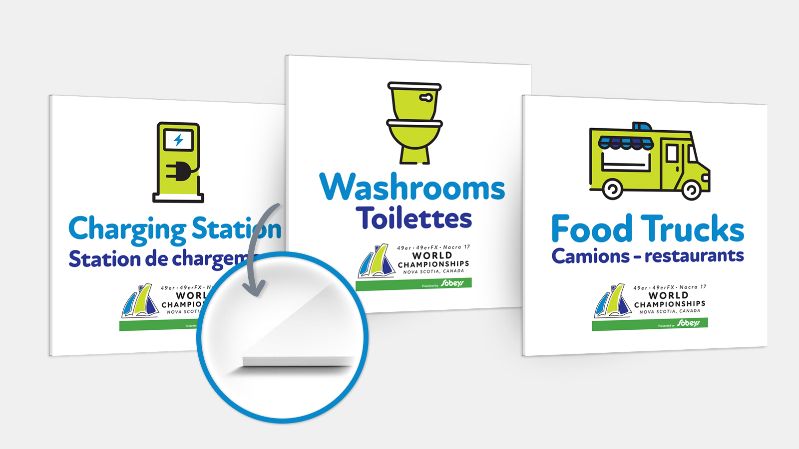 Printed Sintra Signs | POP Signage | Halifax, NS