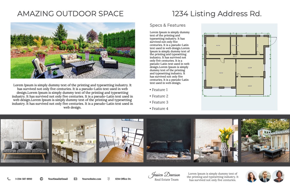 Explore Custom RE/MAX Property Brochures Templates & Personalize Instantly