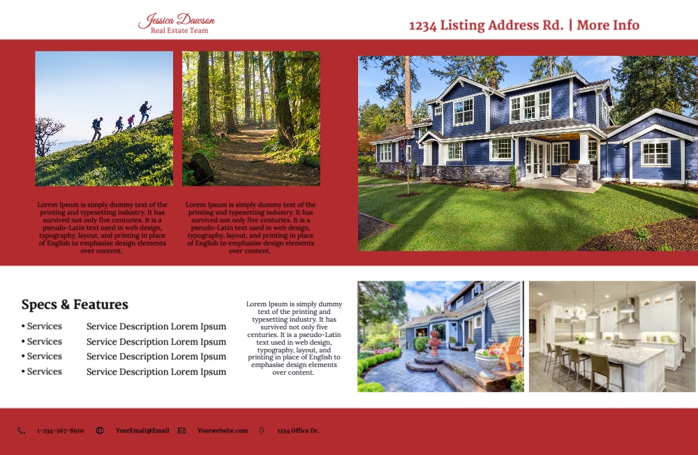 Explore Custom RE/MAX Property Brochures Templates & Personalize Instantly