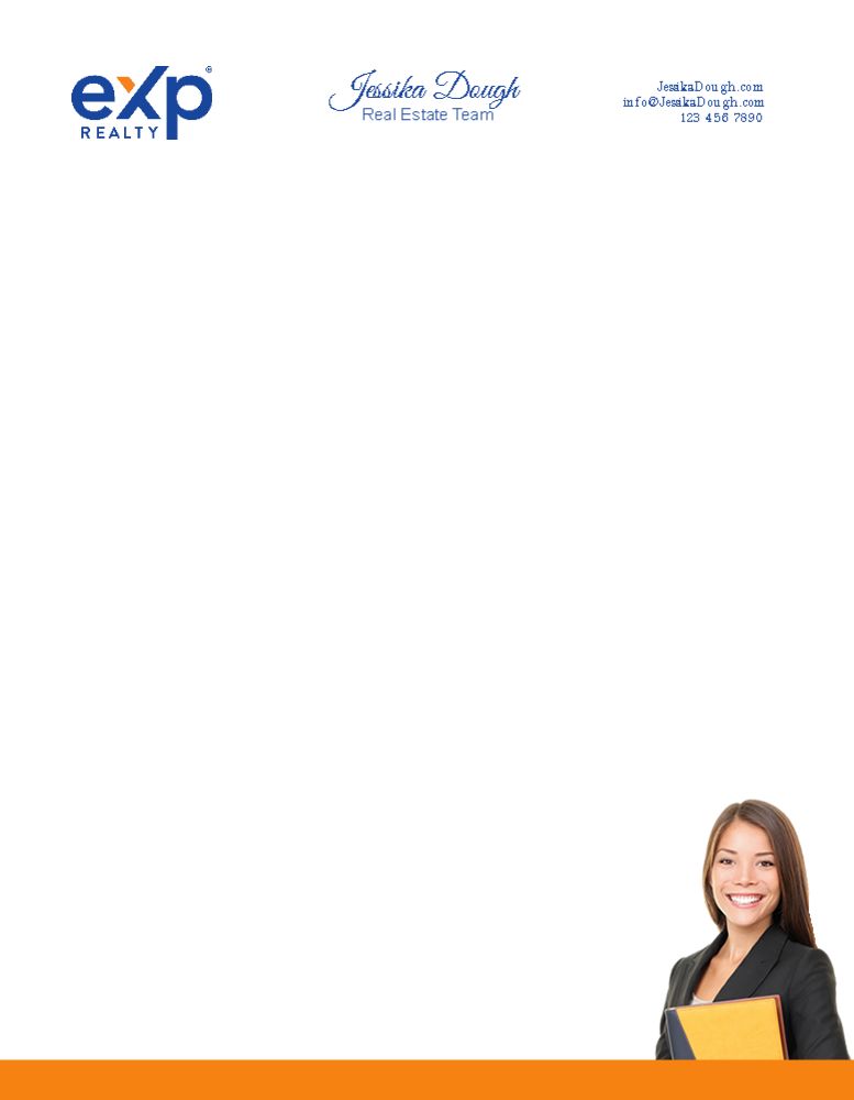Free EXP Realty Letterhead Design