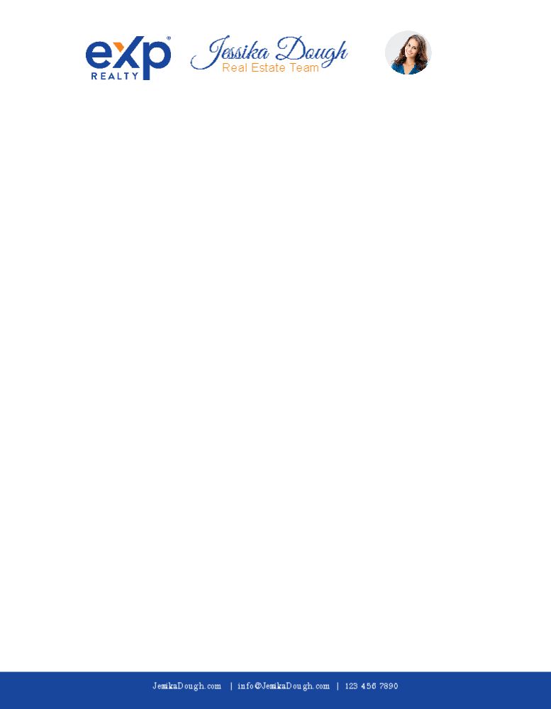 Free EXP Realty Letterhead Design