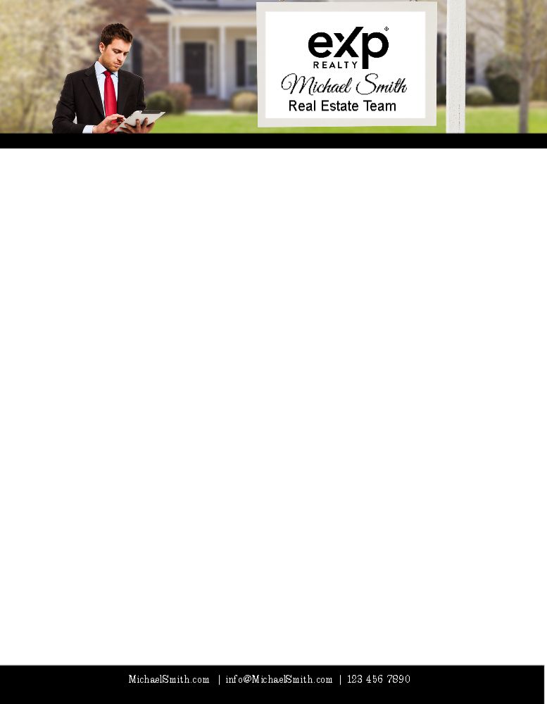 Free EXP Realty Letterhead Design